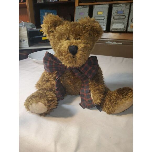 Boyds Bears | Toys | Retired Boyds Bears Plush Burke P Bear 4 Teddy ...